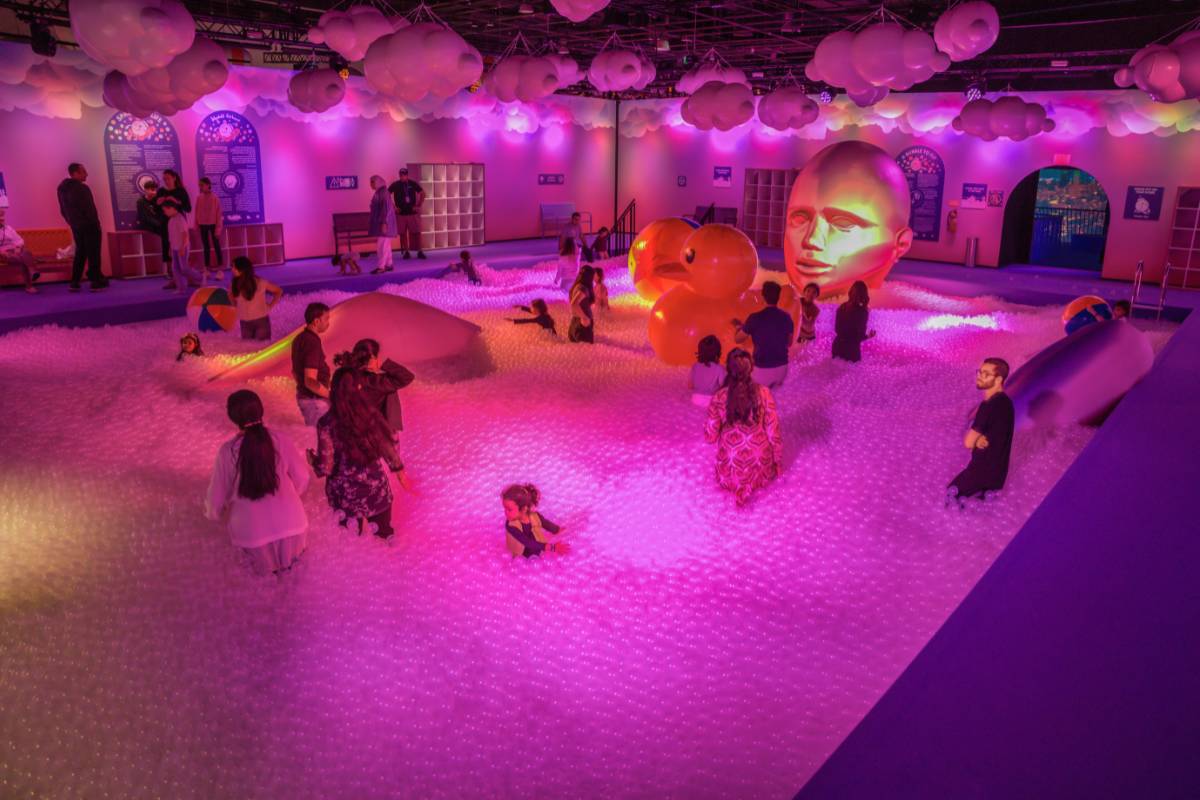 Read Our Review Of The Whimsical Bubble Planet Abu Dhabi