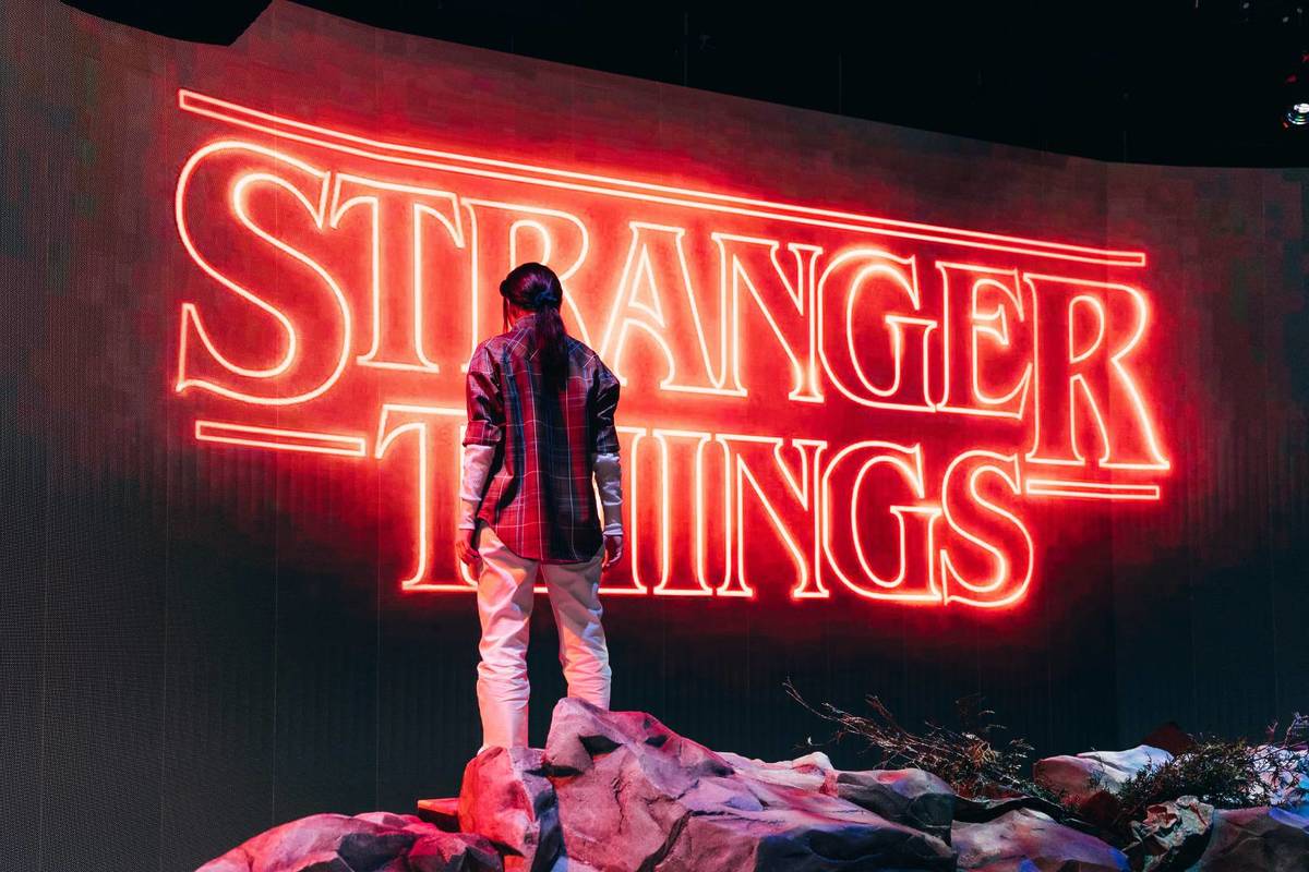 We Entered The Upside Down At Stranger Things: The Experience