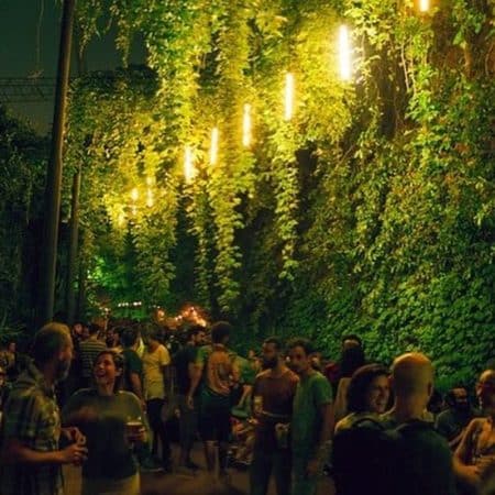 Patios cerveceros en Buenos Aires: cerveza bajo las estrellas