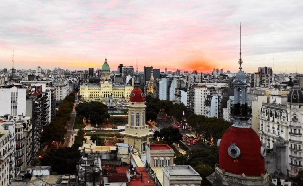 Los mejores rooftop bars de Buenos Aires desde las alturas