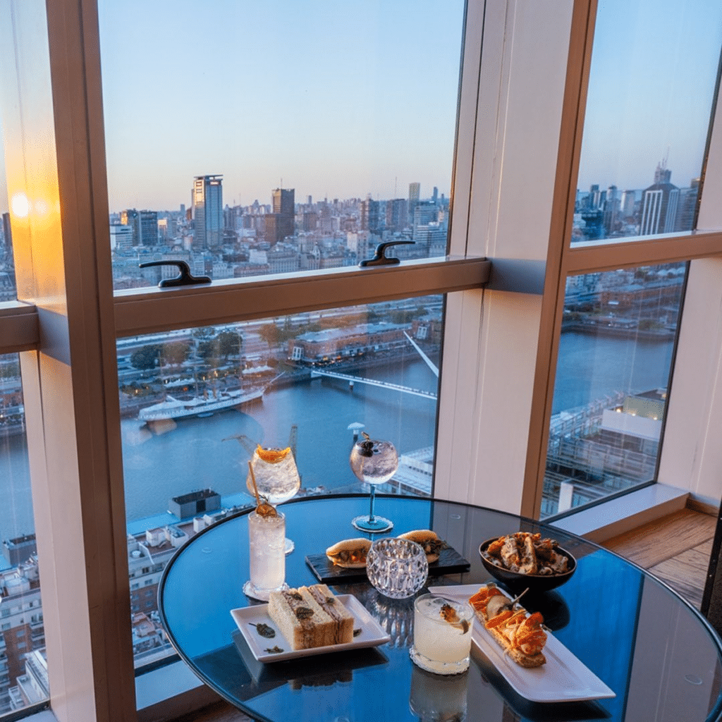 The 14 best rooftop bars to see Buenos Aires from the heights
