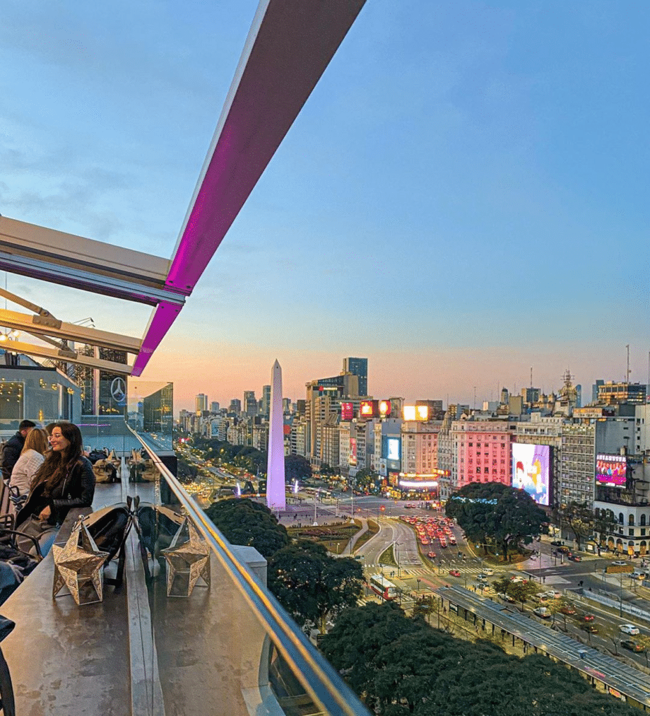 Los 14 mejores rooftop bars para ver Buenos Aires en las alturas