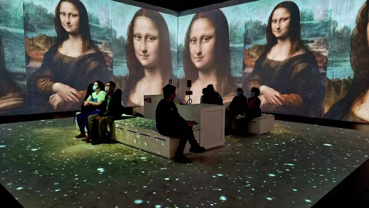 La muestra inmersiva de Leonardo da Vinci llega este junio
