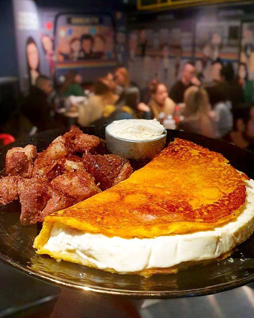 Las mejores arepas de Buenos Aires y sentirte en el Caribe