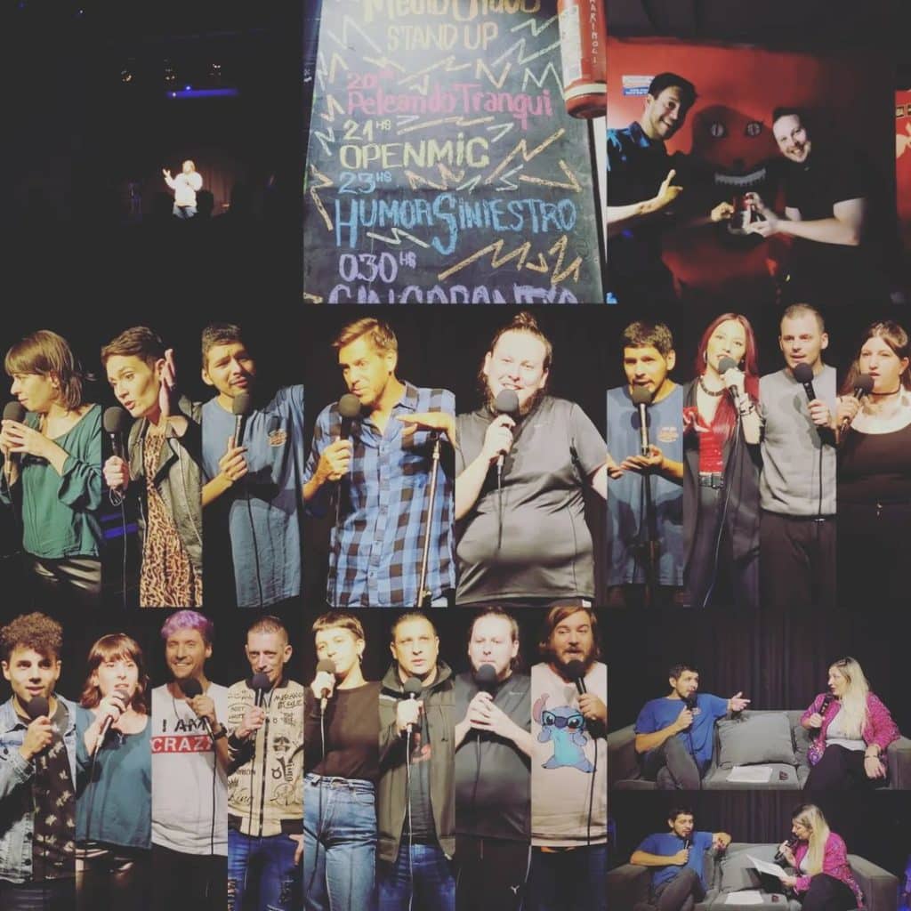 Stand up shows in Buenos Aires: where to find the best ones.
