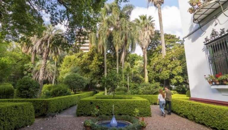 Parques y jardines de Buenos Aires para recorrer un dia soleado