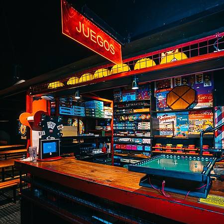 7 Bares con juegos de mesa que seguro no conocías