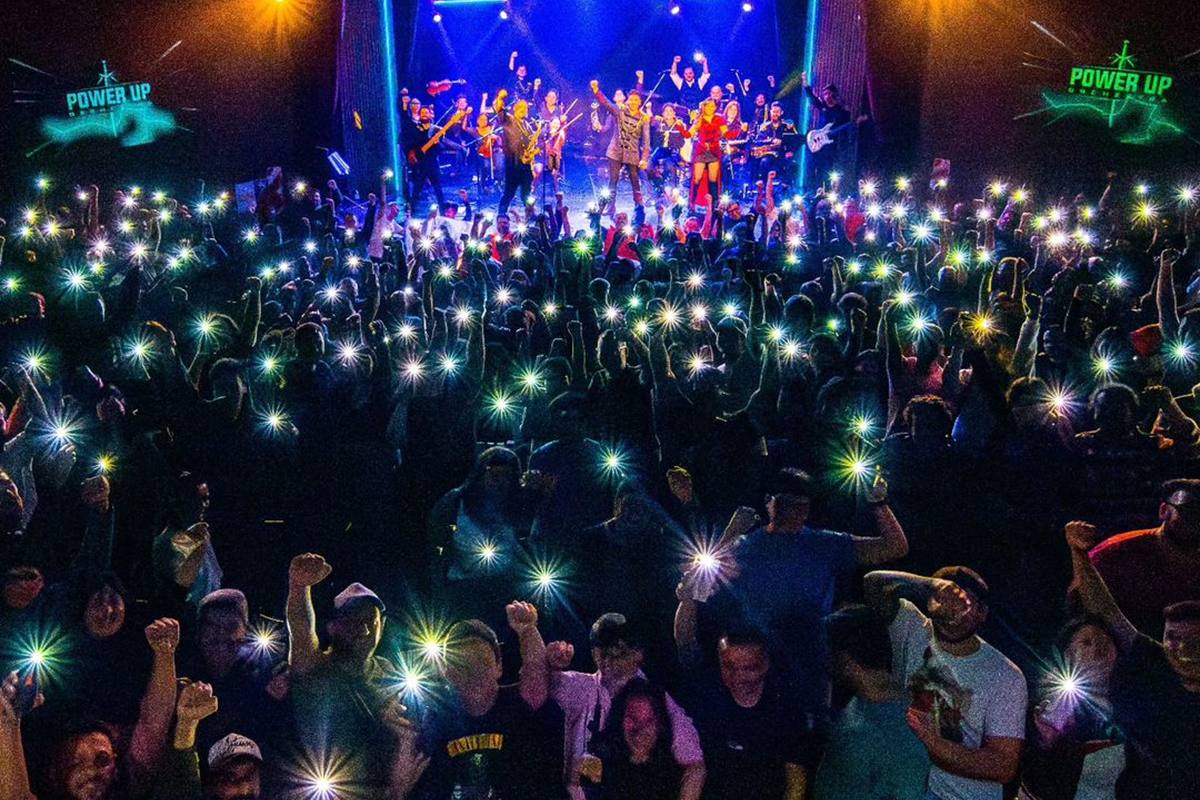 La Orquesta Power Up pone la música del anime en concierto