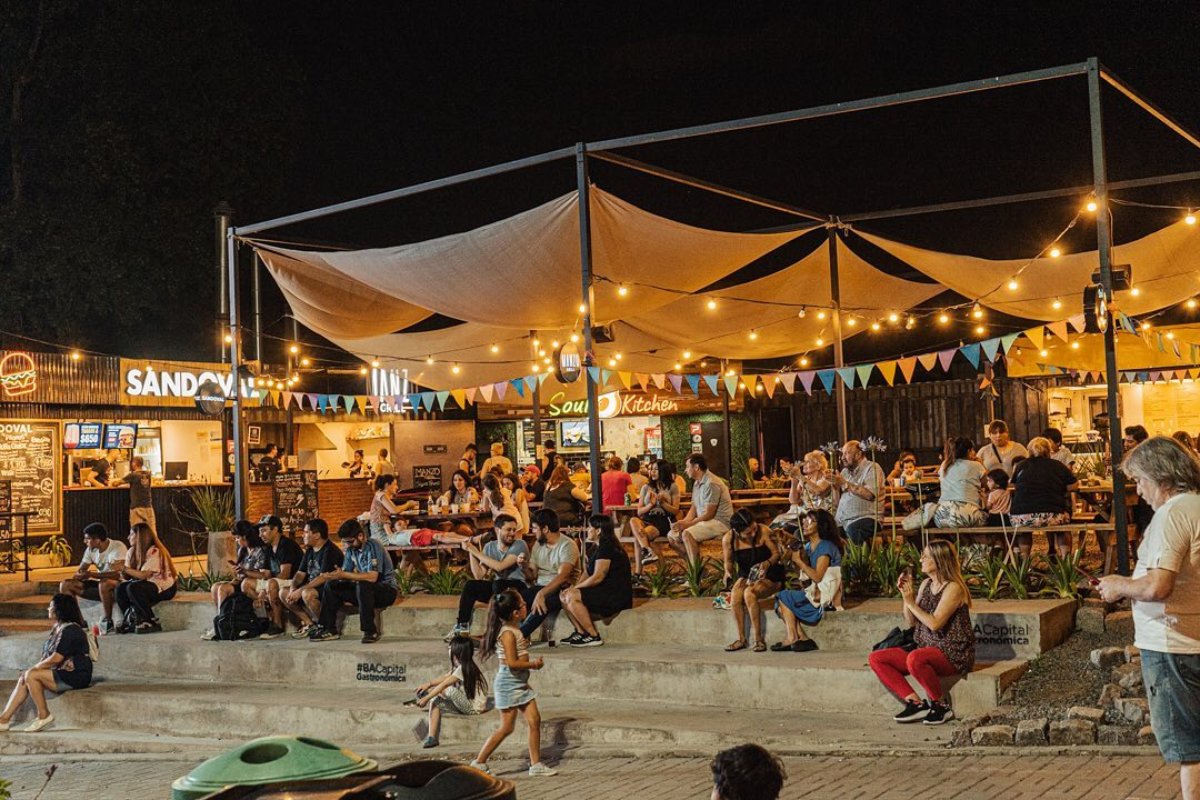 Patios gastronómicos de Buenos Aires ¡Comé acá al aire libre!