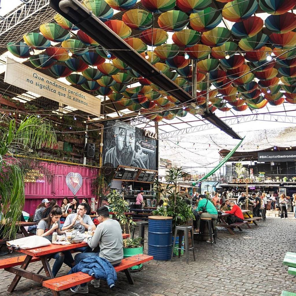Patios gastronómicos de Buenos Aires ¡Comé acá al aire libre!