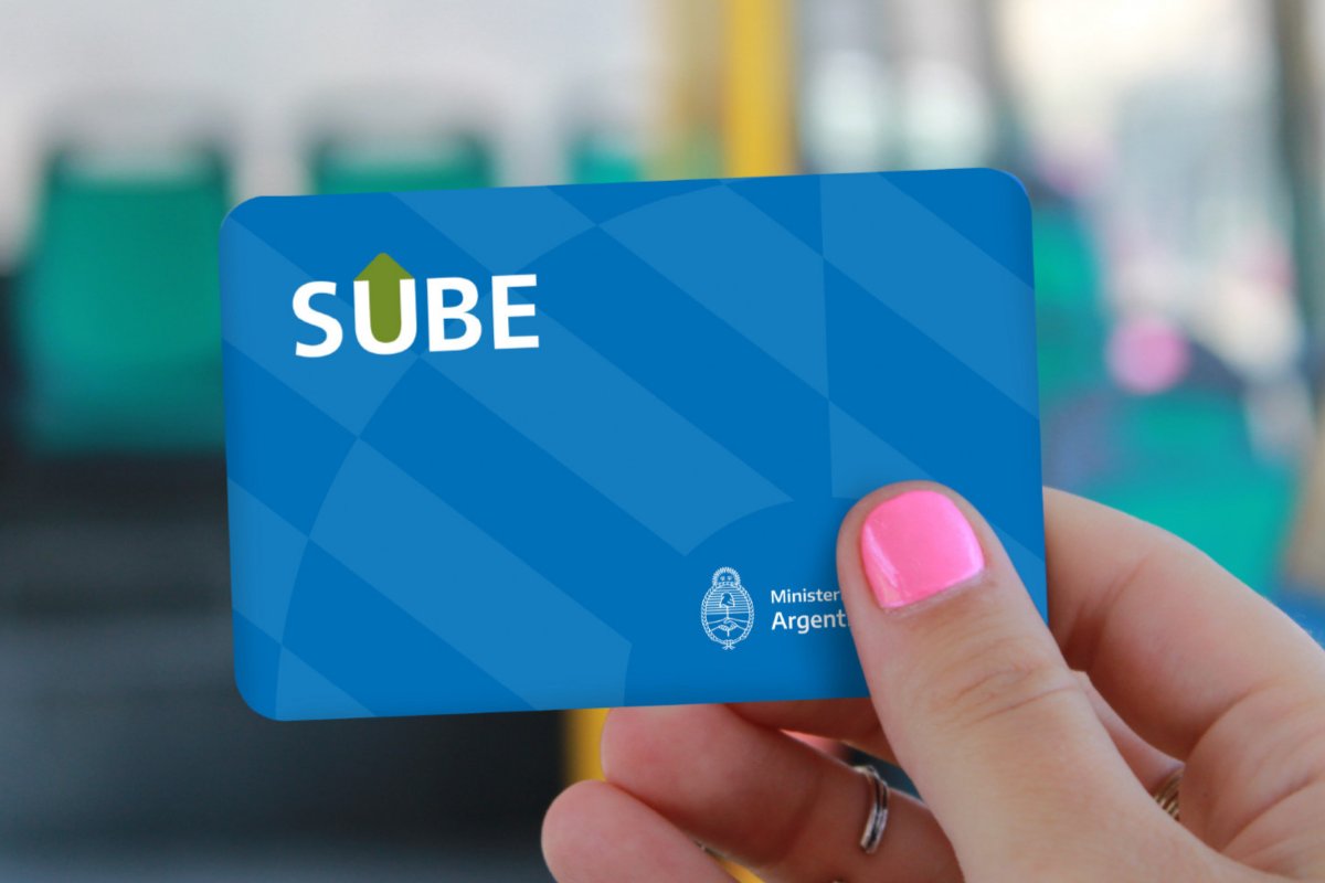 Últimos días para actualizar la SUBE y no perder tus beneficios de ...
