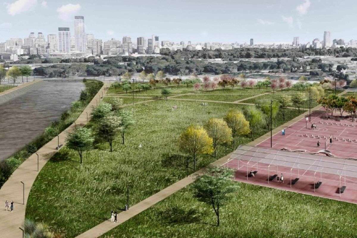 Parque Carrasco: La ciudad suma un espacio verde en el río