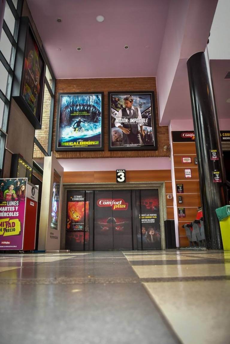 Cinemas in Buenos Aires: Where are all the movie theaters in the city.