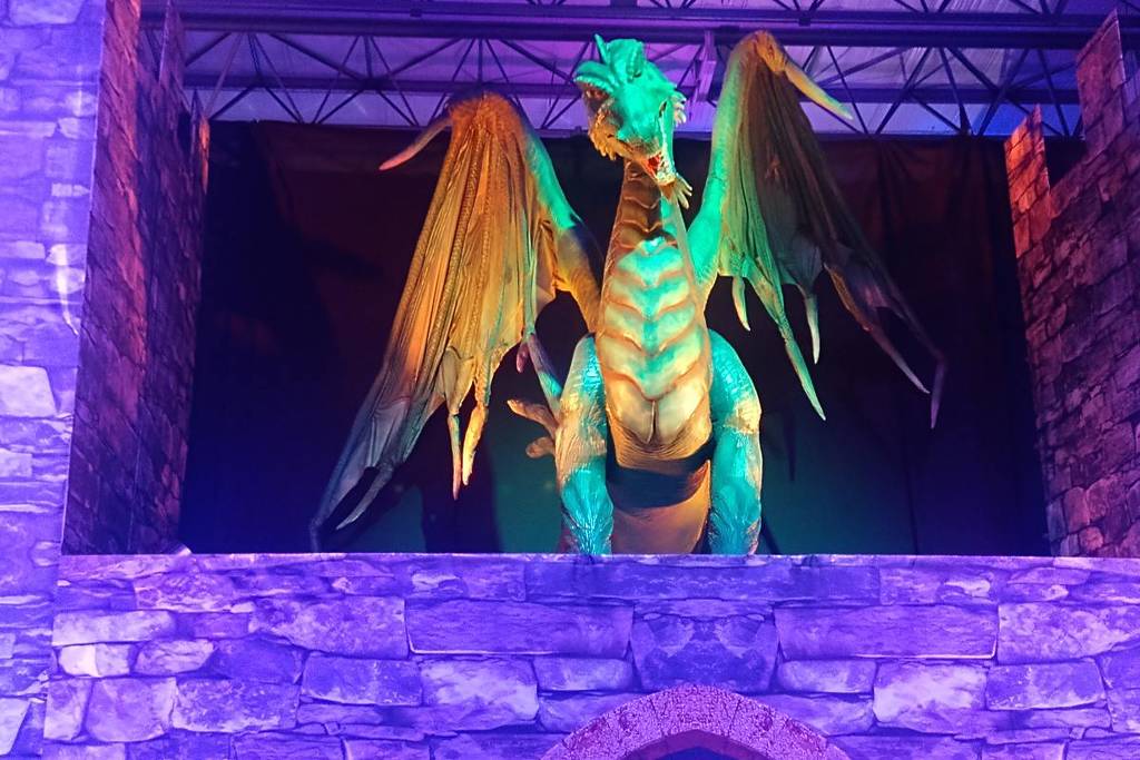 Dinosaurios y Dragones Fantásticos ya inauguró en Tecnópolis