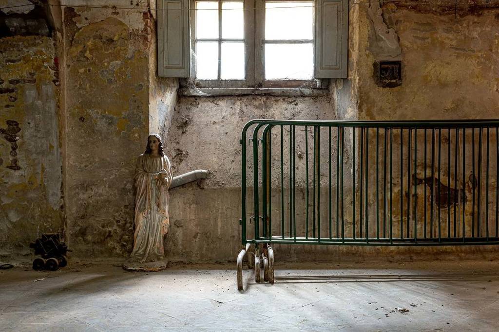 Un edificio histórico de Devoto abre sus túneles en un recorrido