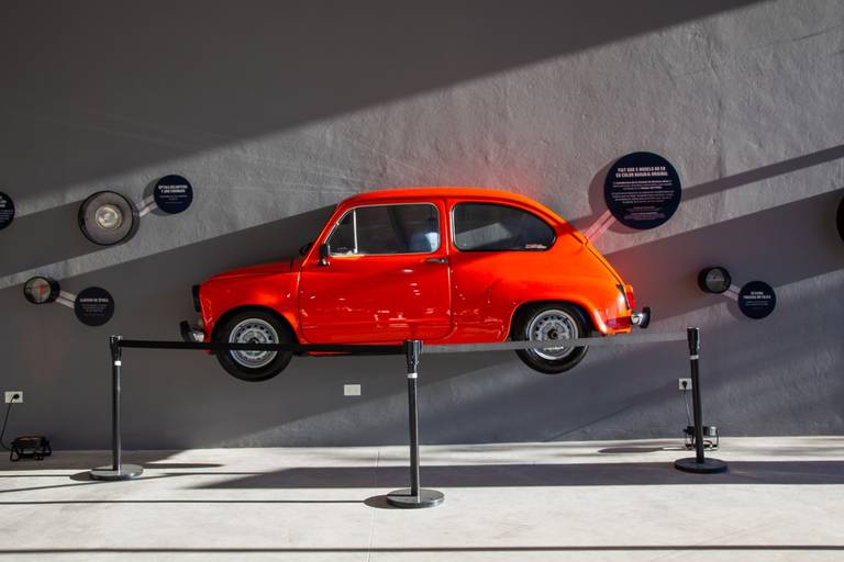 Museo del Fitito: El museo dedicado al Fiat 600 está en Caseros