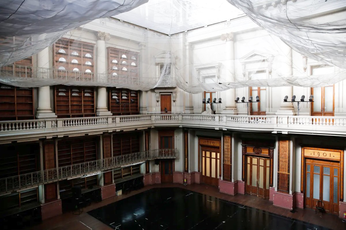 Visit the Old National Library for free Discover this treasure!