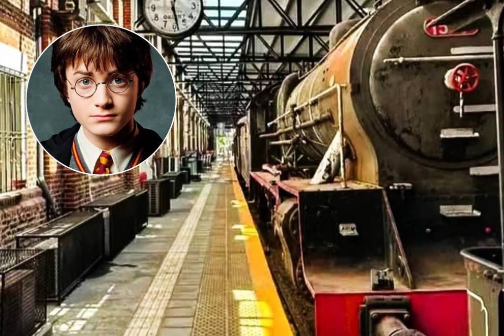 Harry Potter en Buenos Aires: el Museo Ferroviario te lleva a Hogwarts ...