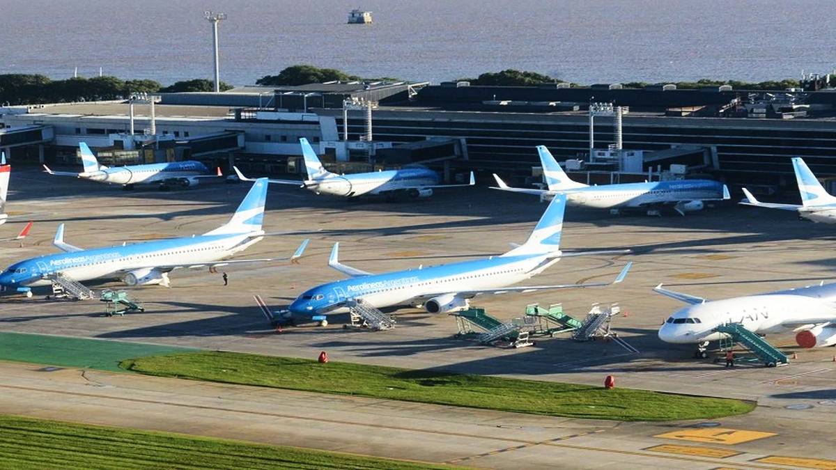 Strike at Argentine airports from March 18 to 24 during these times ...
