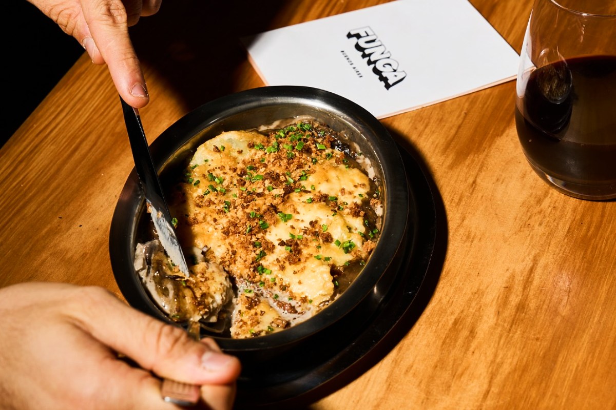 Así es Funga, el restaurante de hongos de Buenos Aires