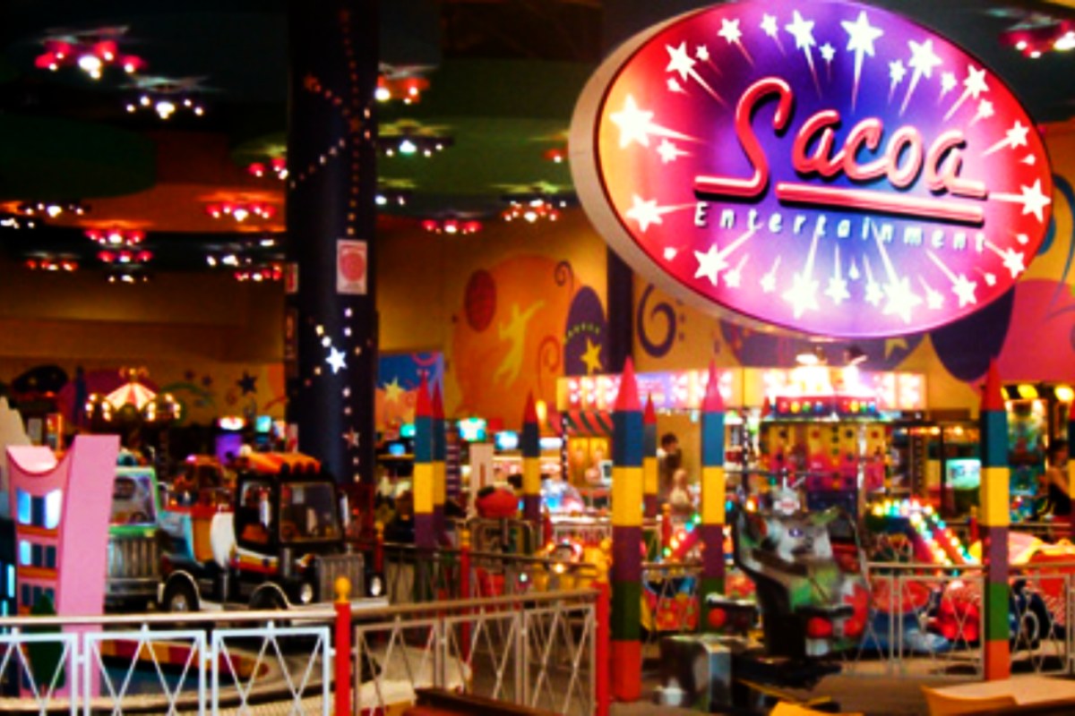 Sacoa vuelve a Buenos Aires: toboganes gigantes y 500 simuladores