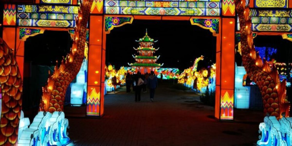 El primer Festival de Luces Chinas de Argentina llega en Septiembre a ...