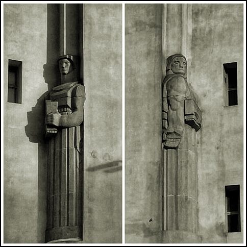 El Monumento a la Coima que se esconde sobre la 9 de Julio a la vista de todos