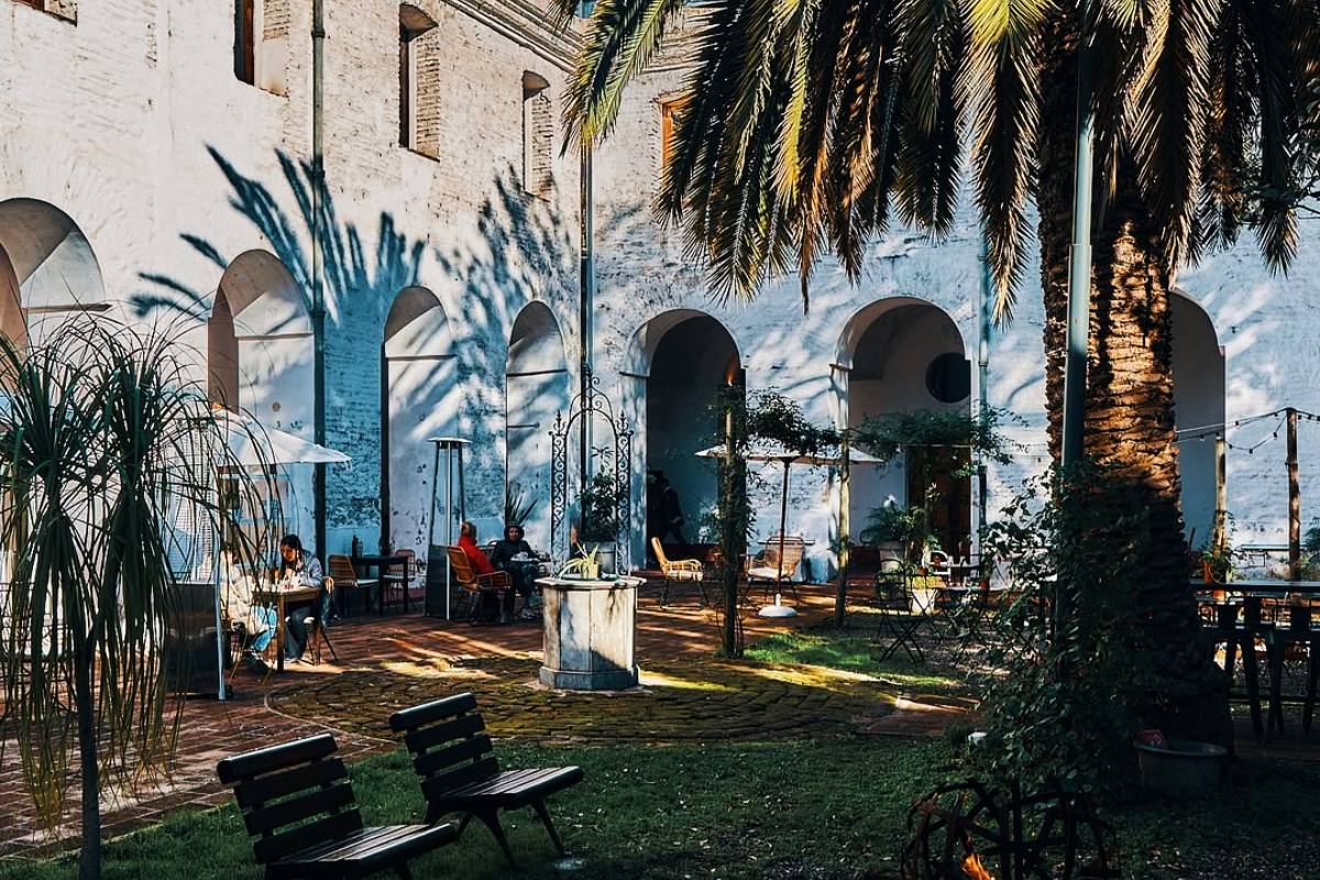 This Monastery in Buenos Aires rents cells as offices: work among ...
