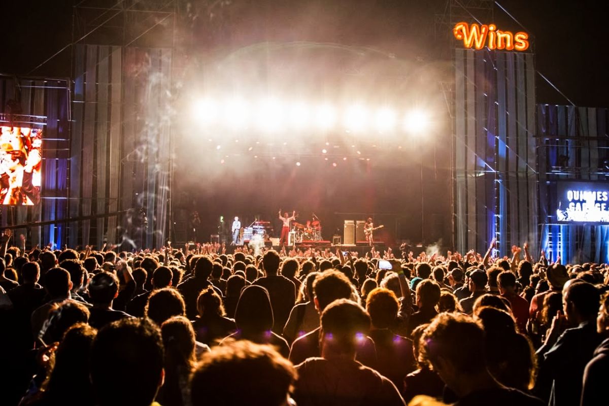 This is Music Wins, the music festival that brings Massive Attac and ...
