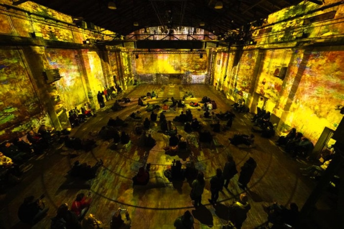 An Immersive Exhibition of Monet comes to the basement of the Teatro Colón: impressionism and ...