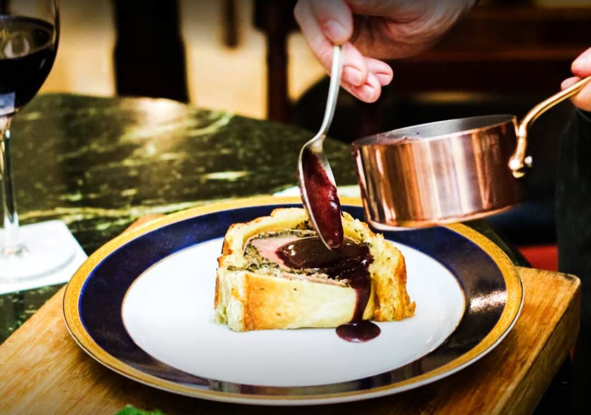 This is the restaurant in Buenos Aires that prepares a dish inspired by ...