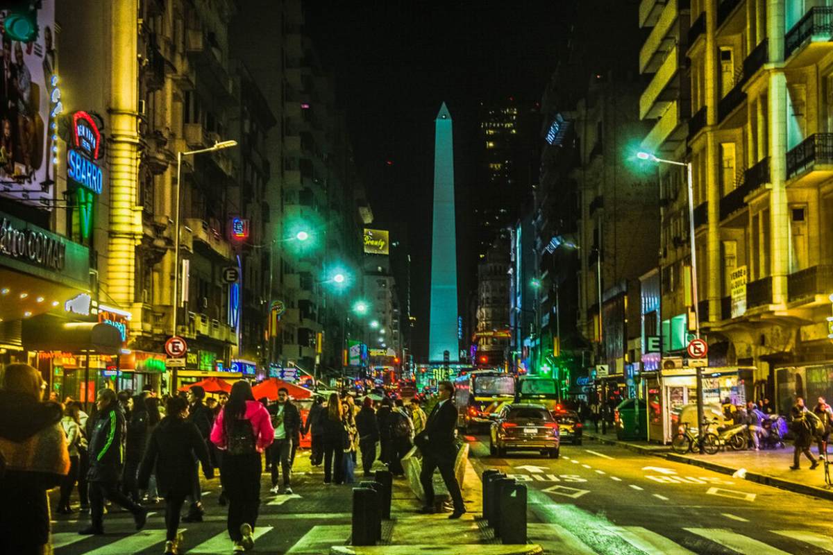 Buenos Aires celebrates Dance Day with an Open Class just a few steps ...
