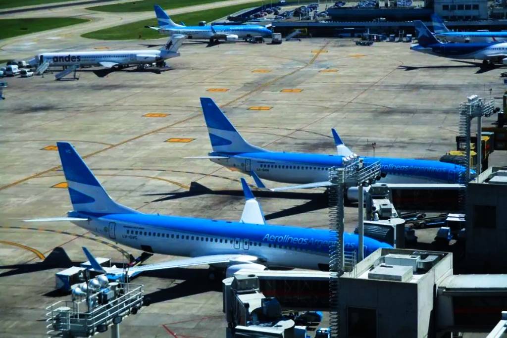 Aeroparque closes in August and diverts more than 900 flights: When ...