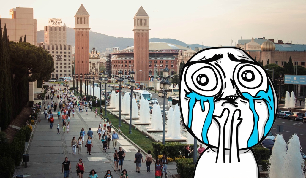 10 memes de Barcelona para echarse unas risas