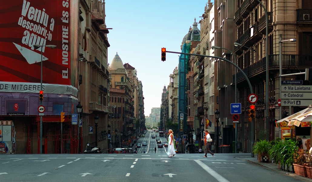 7 Curiosidades de la Via Laietana que nos deja la historia