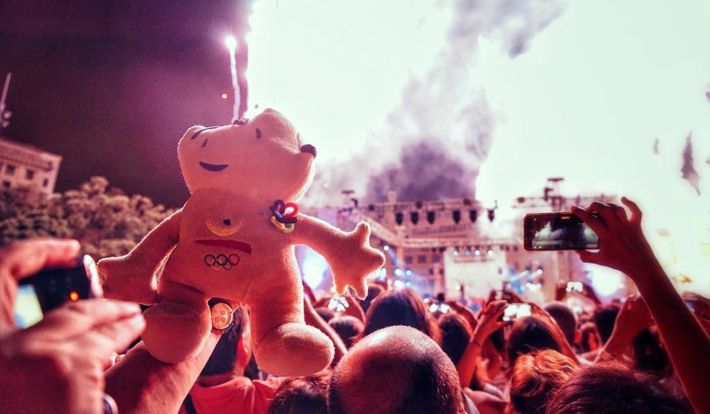 Así fue la jornada de recuerdo a Barcelona 92