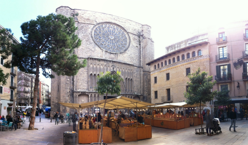 El gremio medieval que sigue existiendo en la Plaça Del Pi