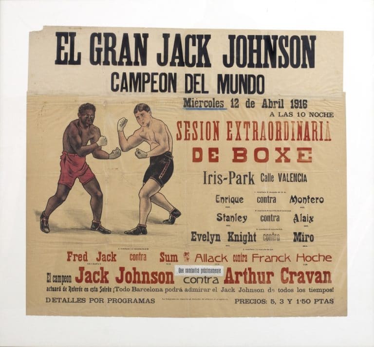Un campeón del mundo de boxeo y un poeta pelearon en La Monumental