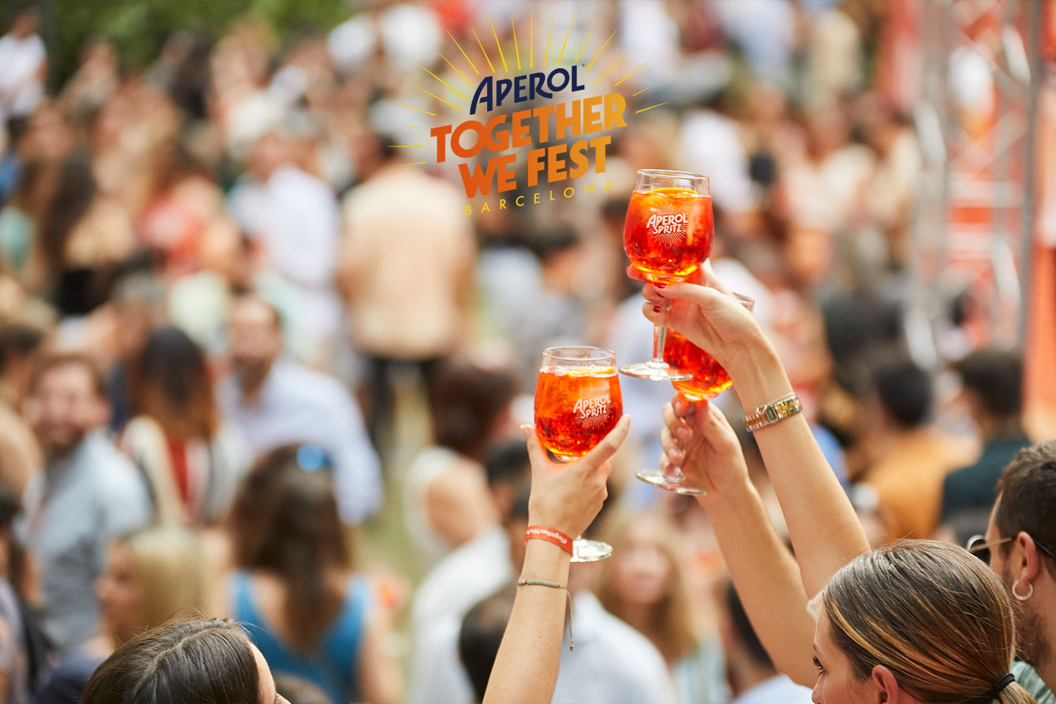 Aperol Spritz quiere que la mejor fiesta a la que hayas ido sea en el ...