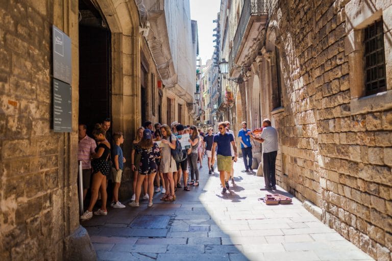 Estas son las 10 calles más importantes y representativas de Barcelona
