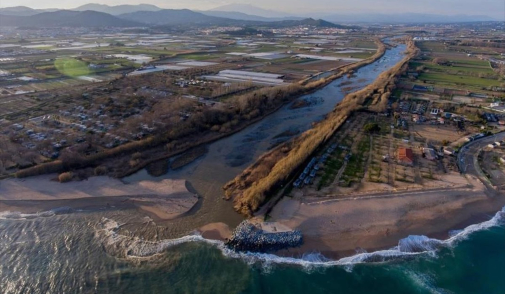 La excursión al Delta de la Tordera es literalmente única e irrepetible