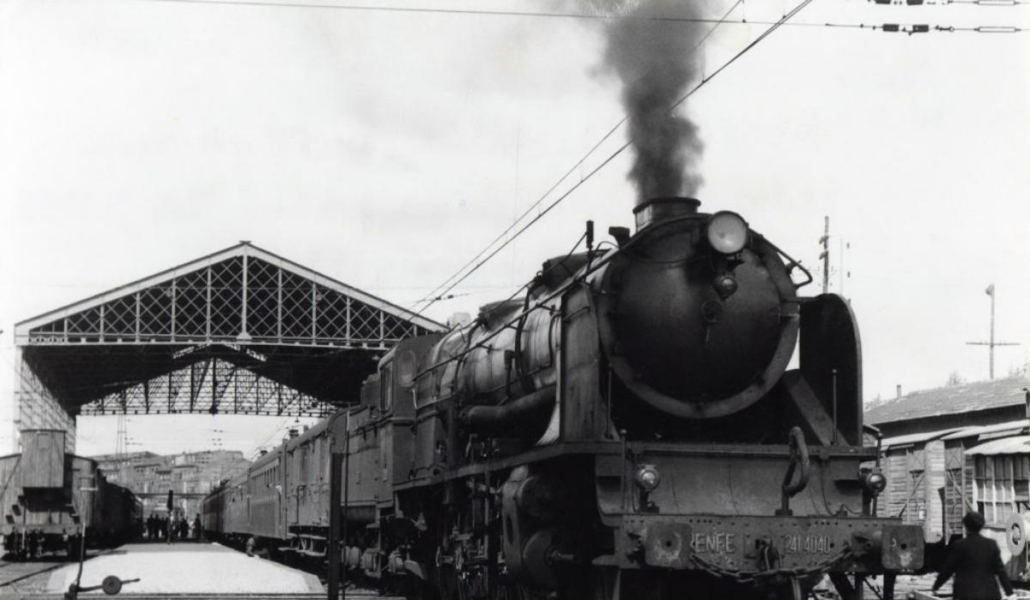 173 años desde el primer viaje en ferrocarril de España