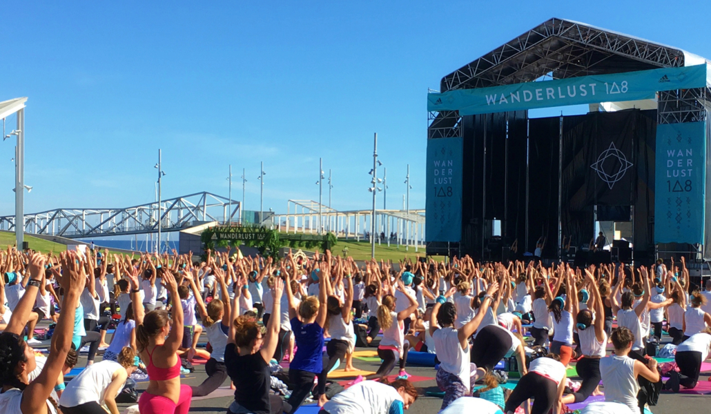 Falta MUY poco para el mayor evento de yoga de Barcelona