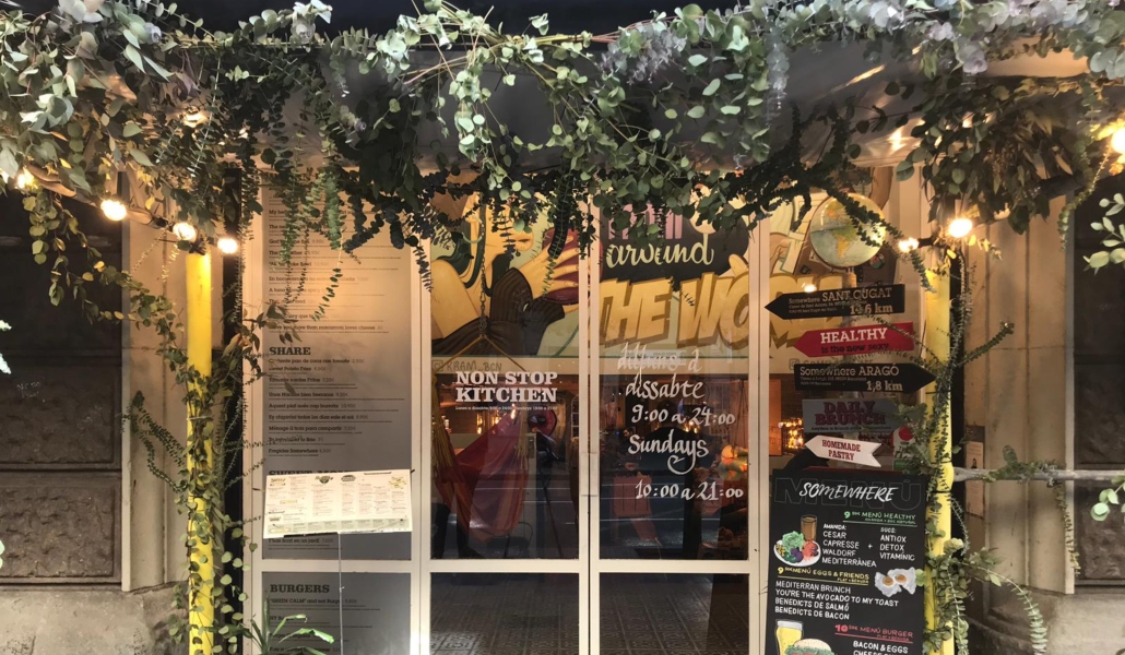 Somewhere Café: viajar a cualquier sitio del mundo sin salir de l’Eixample