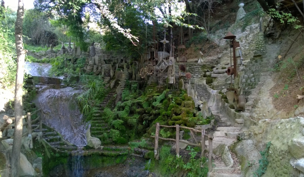 Parc d’en Garrell, uno de los secretos mejor guardados de toda ...