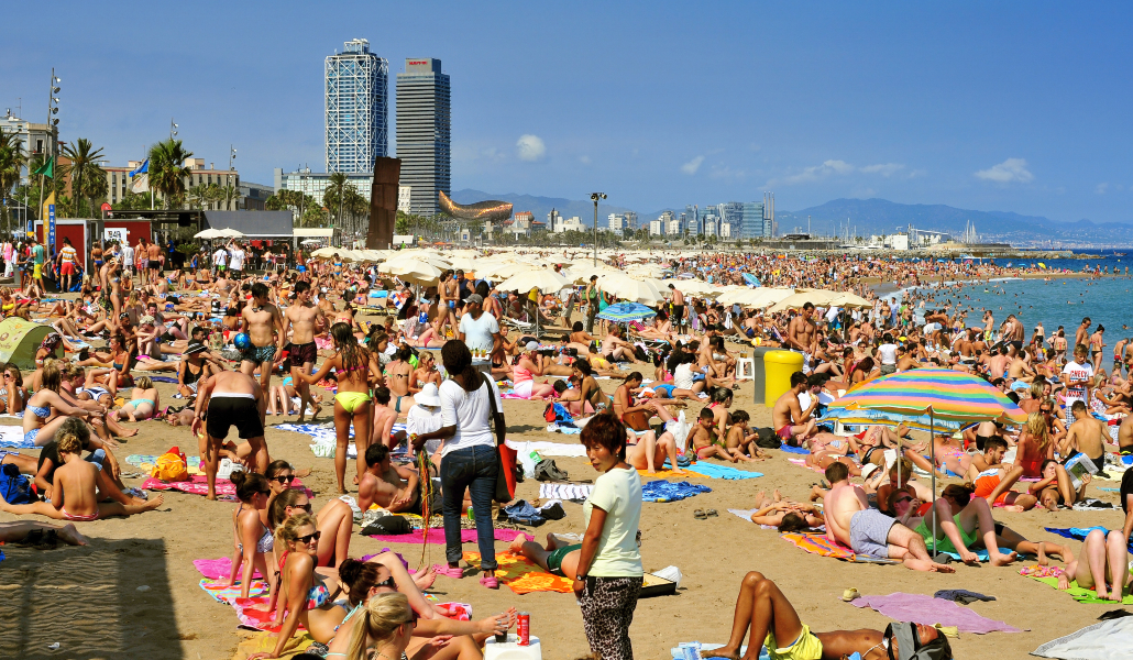 La segunda ola de calor del verano ya está aquí