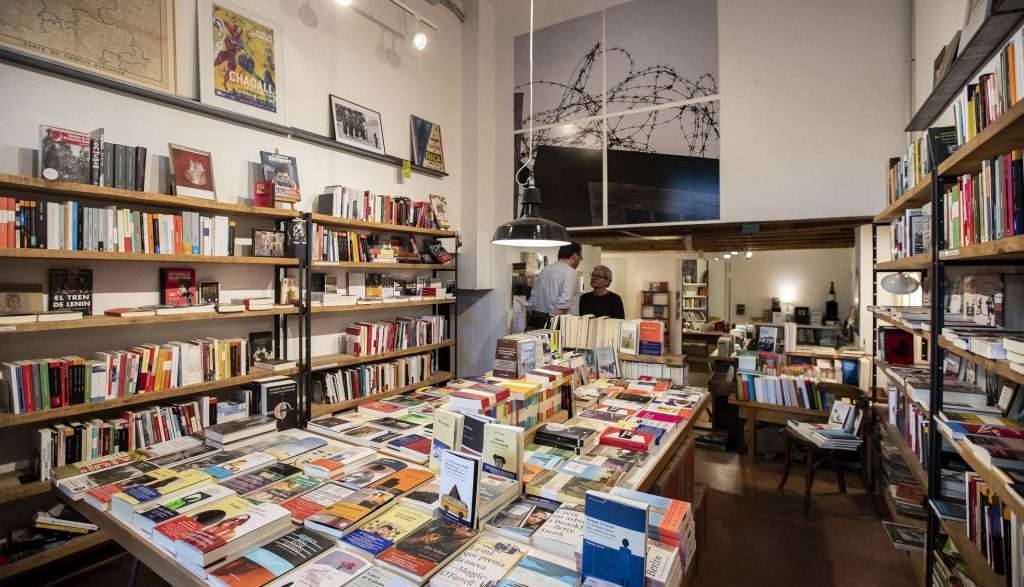 Estas son algunas de las mejores librerías de Barcelona