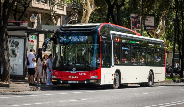 ¿Qué significan las letras H, V y D en los autobuses de Barcelona?