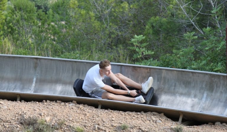 Calafell Slide: un tobogán de 700 metros al lado de Barcelona