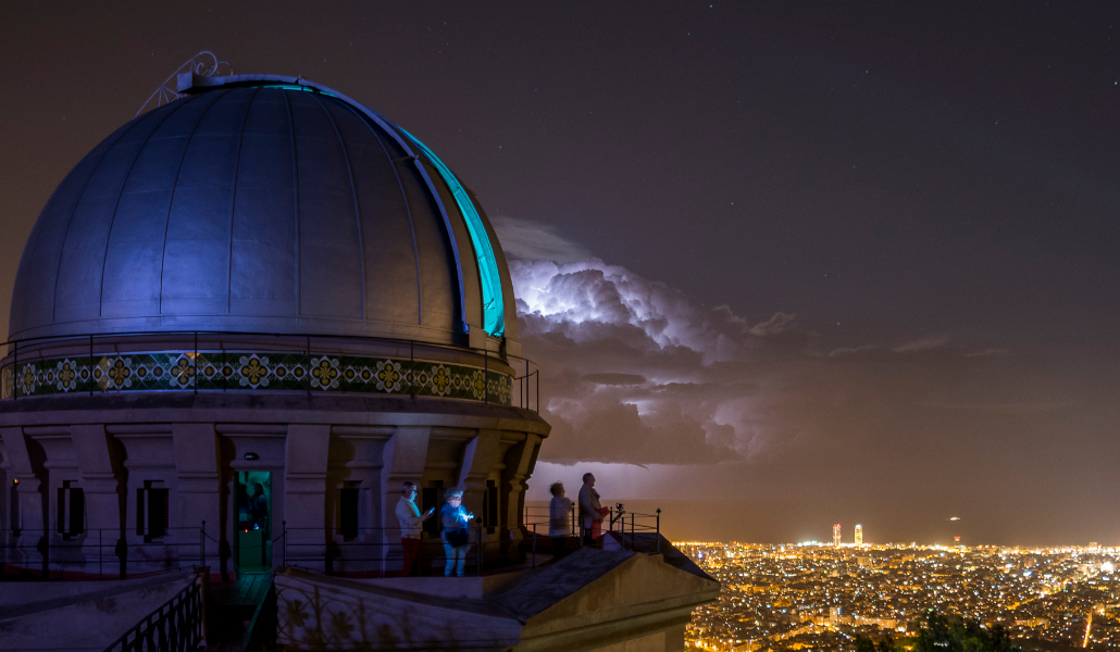 Observatorio Fabra: una experiencia más allá de las estrellas